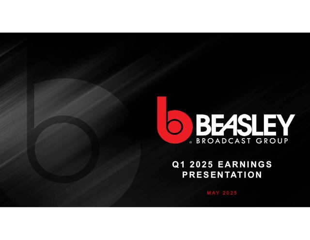 Beasley Broadcast Group, Inc. 2025 Q1 - Results - Earnings Call ...