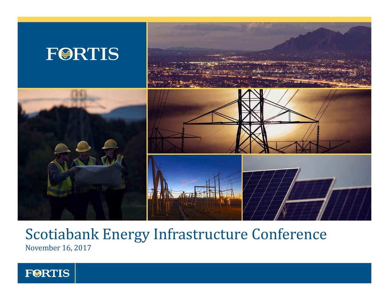 Fortis (FTS) Presents At Scotia Capital Inc.'s Energy Infrastructure ...