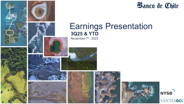 Banco de Chile 2025 Q3 - Results - Earnings Call Presentation (NYSE:BCH ...