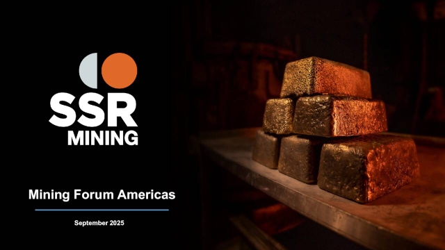 SSR Mining Inc. (SSRM:CA) Presents at Mining Forum Americas 2025 ...