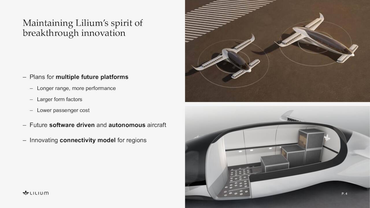 Lilium N.V. 2022 Q1 - Results - Earnings Call Presentation (NASDAQ:LILM ...