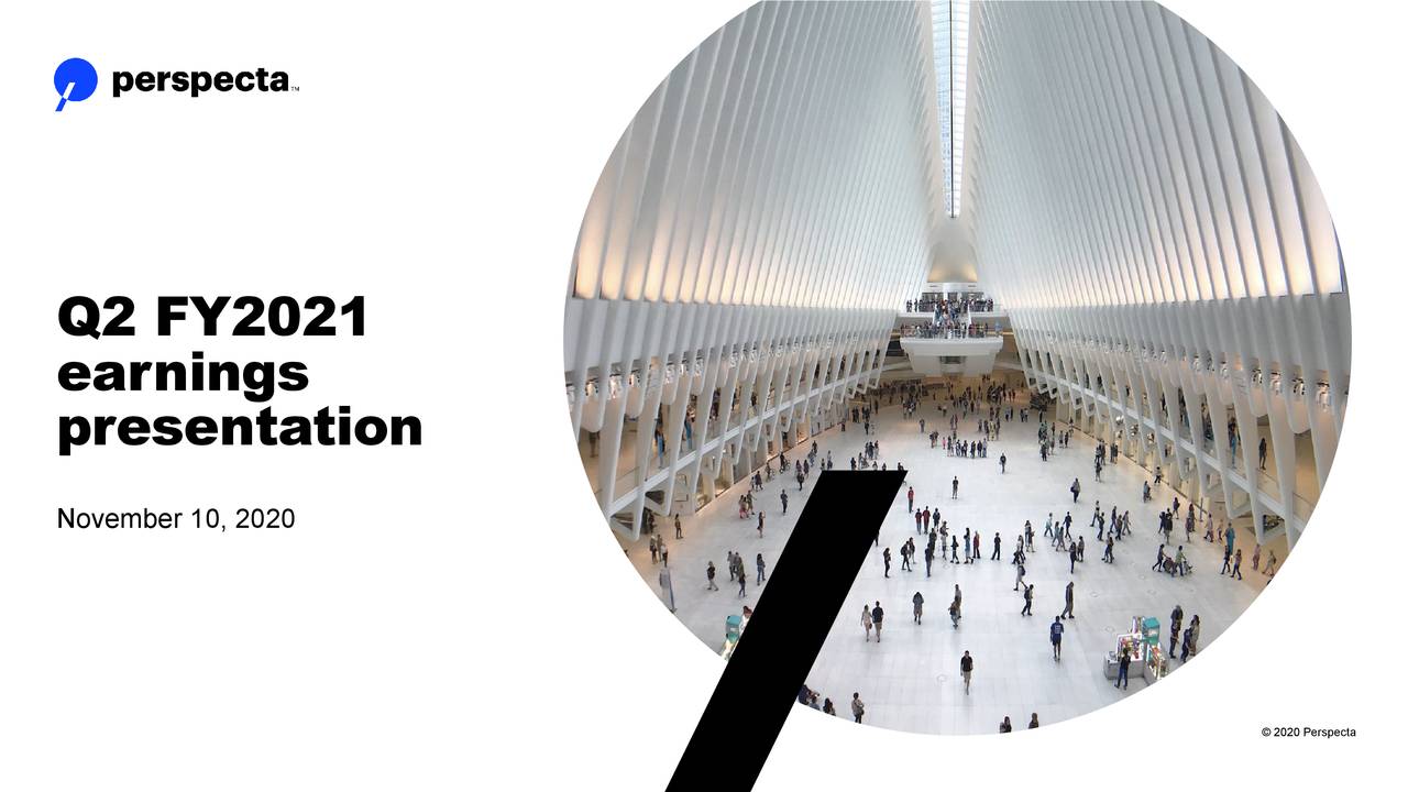 Perspecta Inc. 2021 Q2 - Results - Earnings Call Presentation (NYSE ...