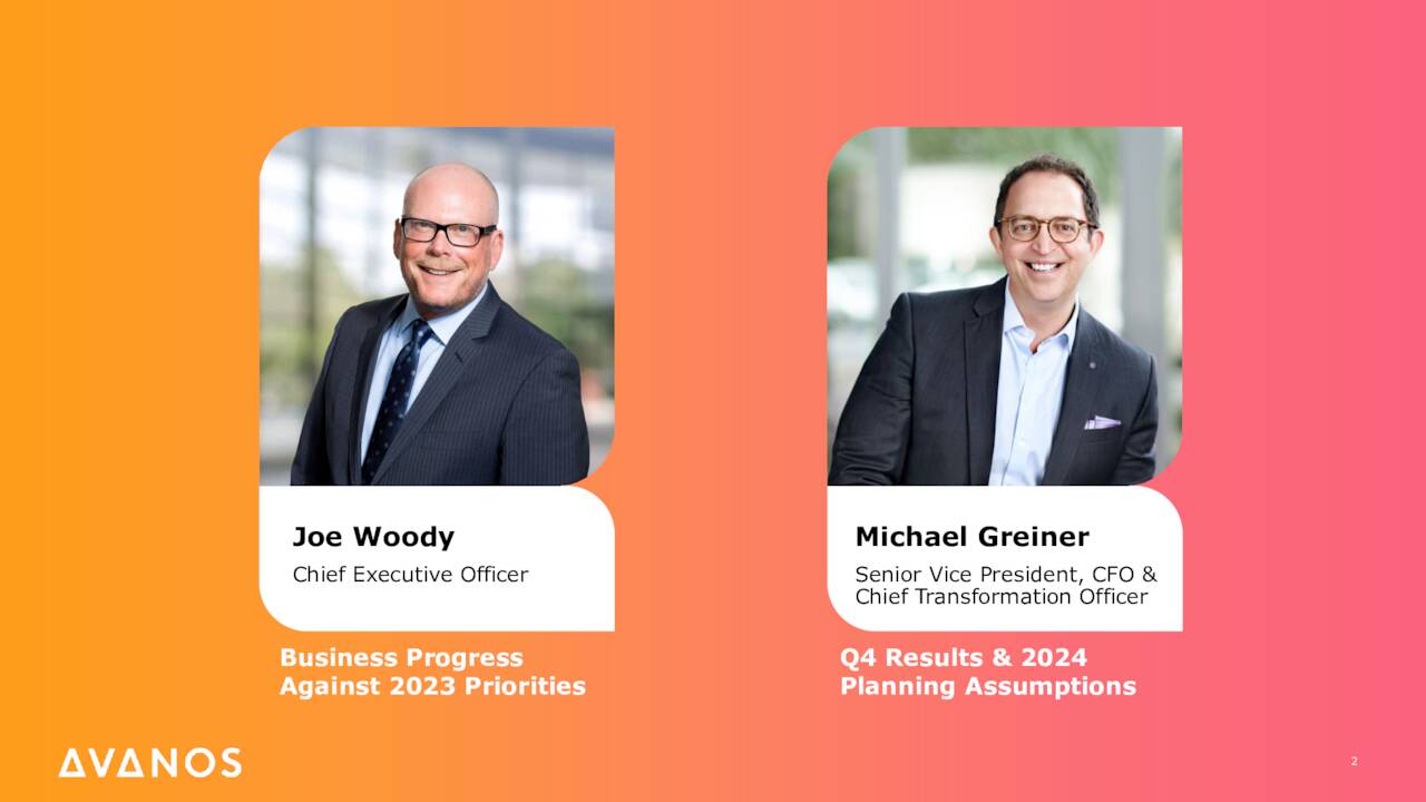 Avanos Medical, Inc. 2023 Q4 - Results - Earnings Call Presentation ...