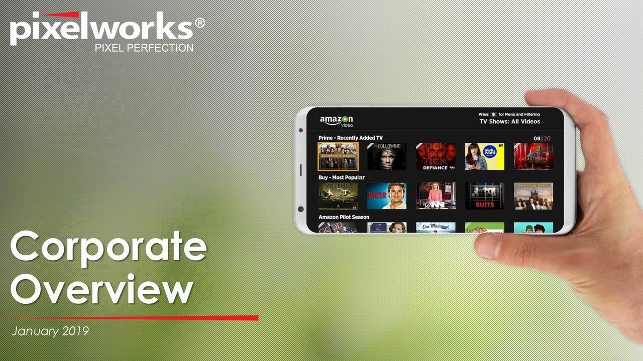 Pixelworks (PXLW) Investor Presentation - Slideshow (NASDAQ:PXLW ...