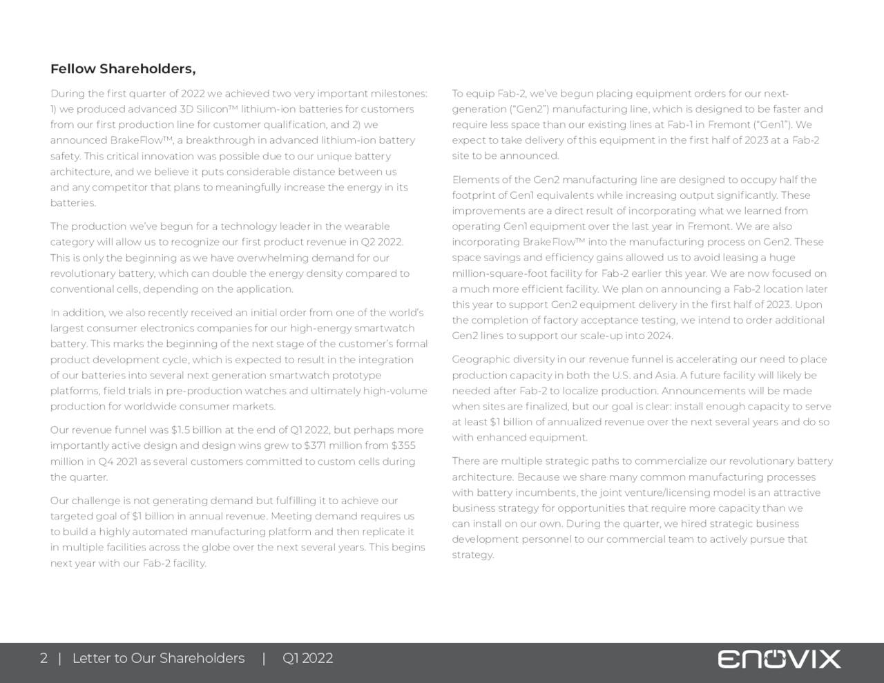 Enovis Corporation 2022 Q1 - Results - Earnings Call Presentation (NYSE ...