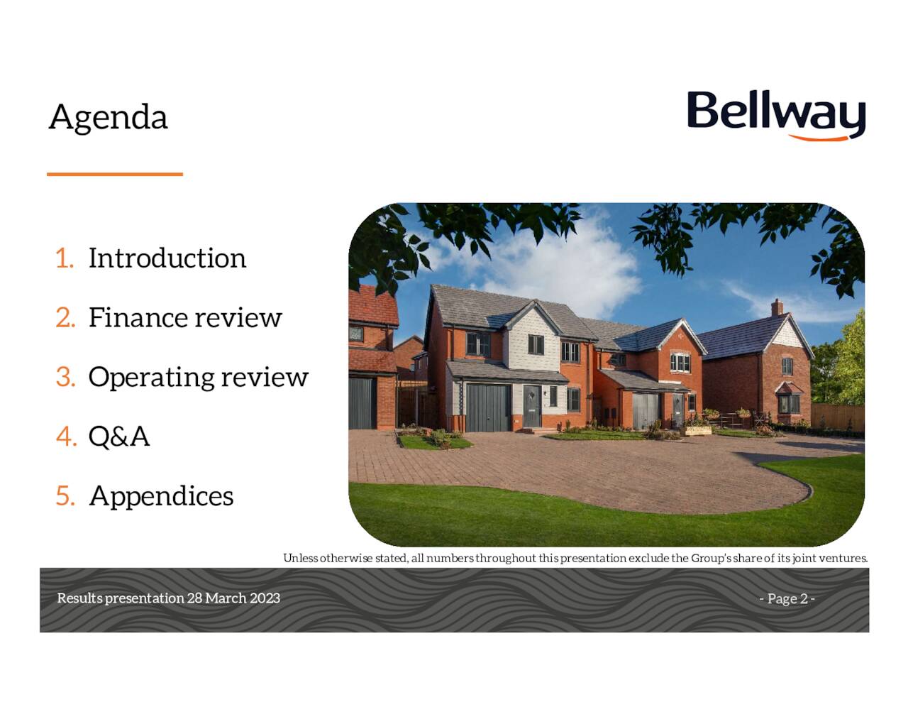 Bellway p.l.c. 2023 Q1 - Results - Earnings Call Presentation (OTCMKTS ...