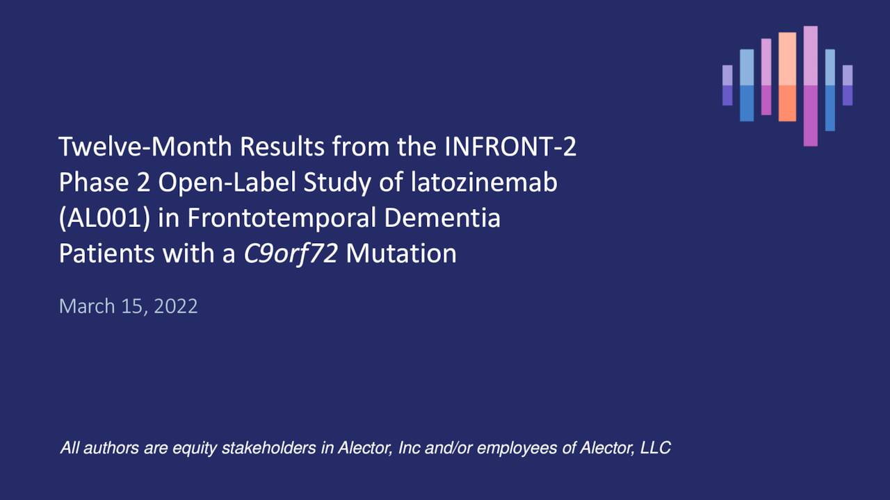 Alector (ALEC) Investor Presentation - Slideshow (NASDAQ:ALEC ...