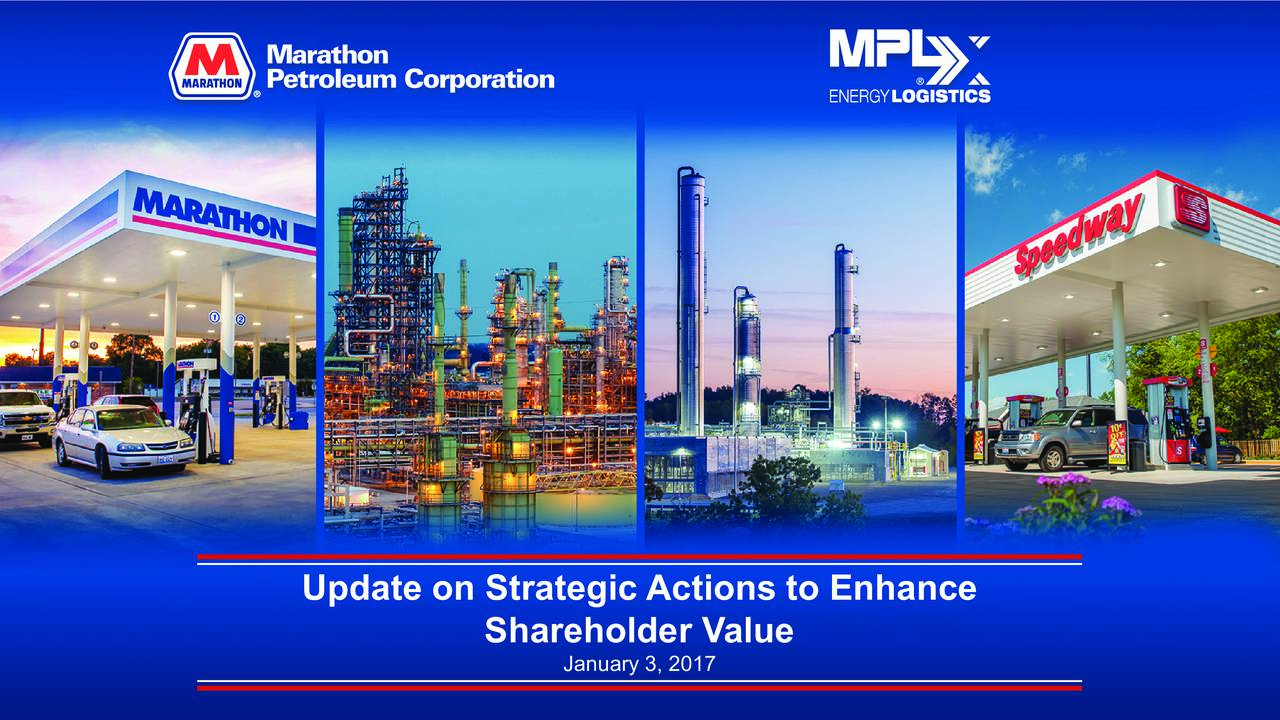MPLX LP (MPLX) Investor Presentation - Slideshow (NYSE:MPLX) | Seeking ...