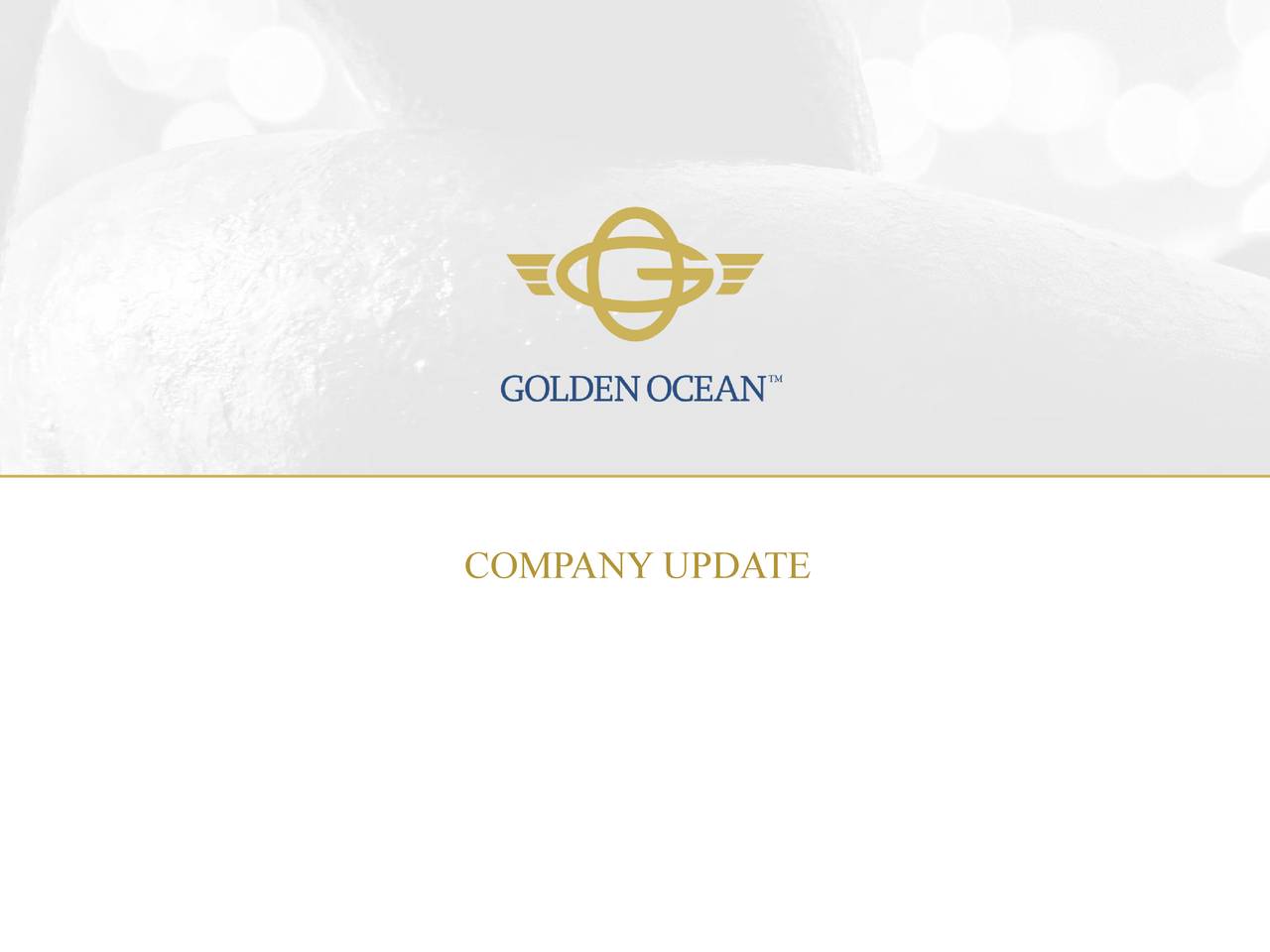Golden Ocean Group Limited 2018 Q2 - Results - Earnings Call Slides ...