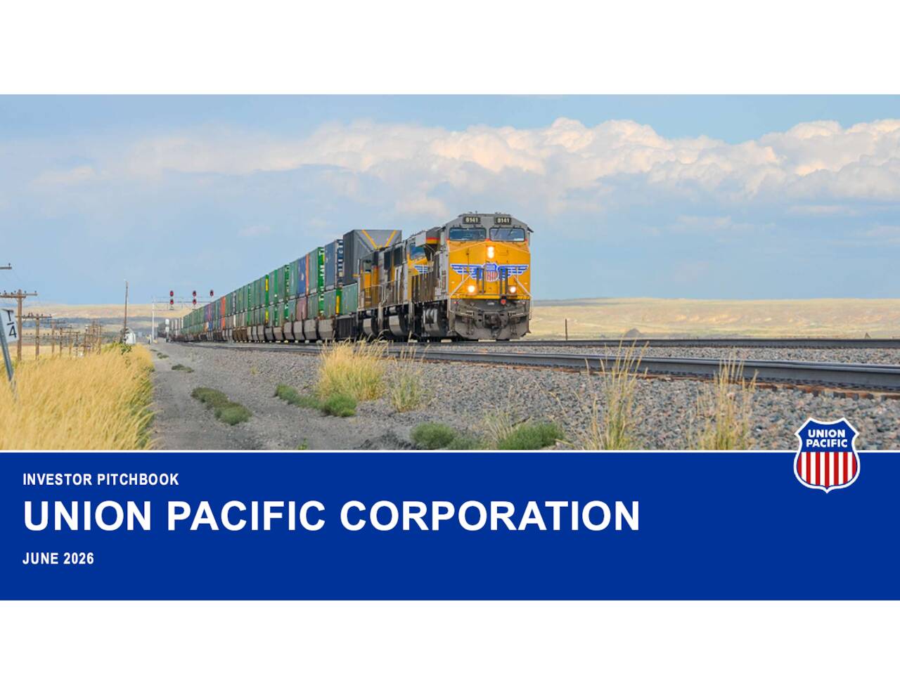 Union Pacific Corporation (UNP) Presents at NYSE 2026 European Investor ...
