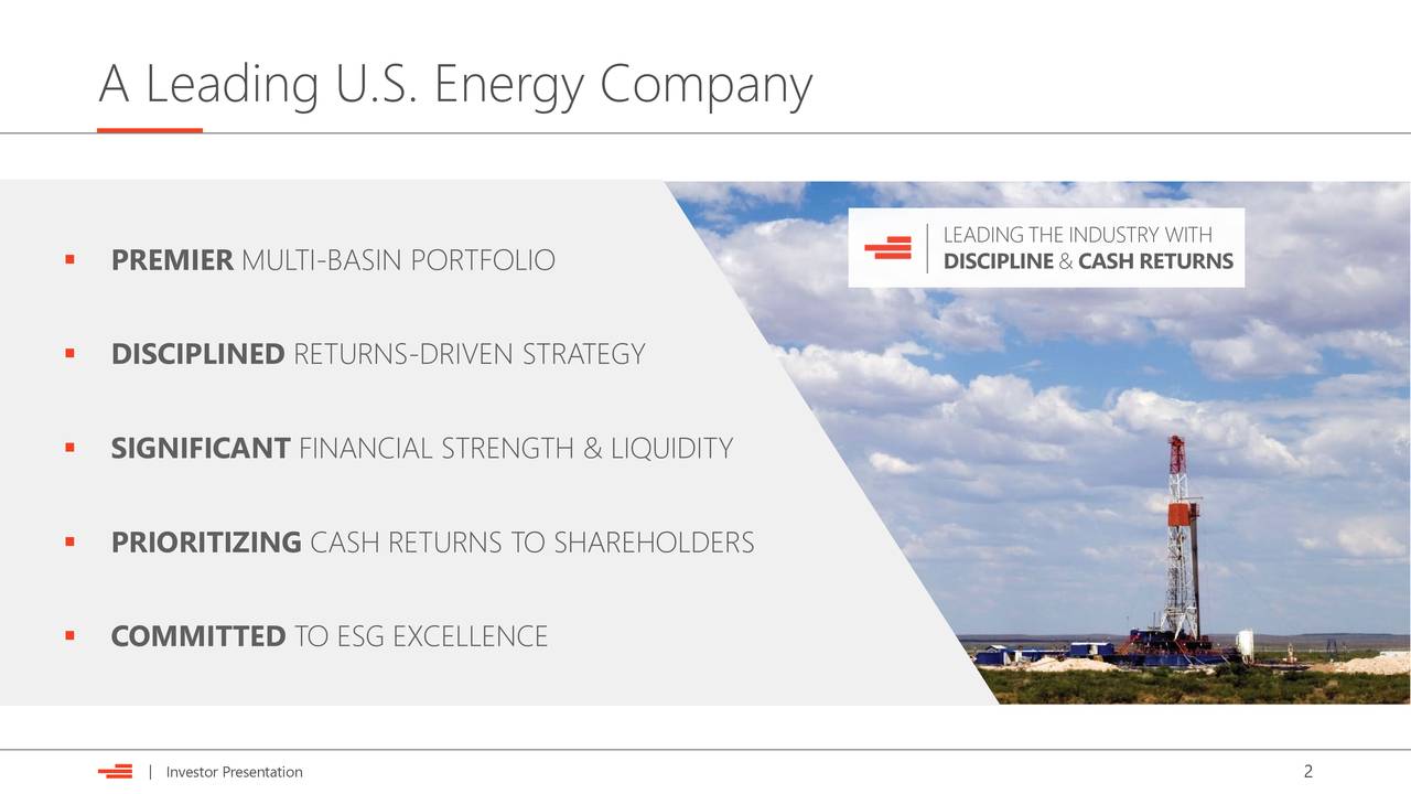 Devon Energy Corporation (DVN) Investor Presentation - Slideshow (NYSE ...