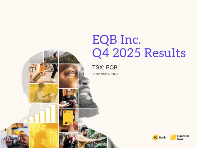 EQB Inc. 2025 Q4 - Results - Earnings Call Presentation (TSX:EQB:CA ...