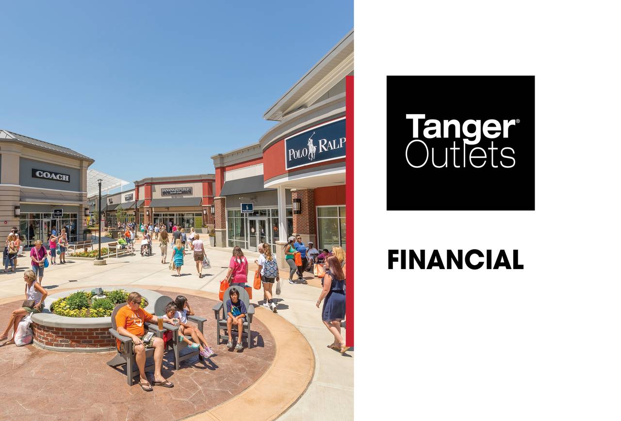 Tanger Factory Outlet Centers, Inc. 2020 Q3 - Results - Earnings Call ...