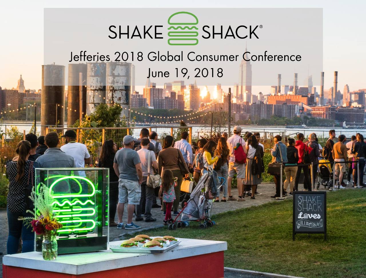 Shake Shack (SHAK) Presents At Jefferies 2018 Global Consumer ...