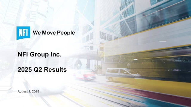 NFI Group Inc. 2025 Q2 - Results - Earnings Call Presentation (OTCMKTS ...