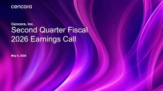 Cencora, Inc. 2026 Q2 - Results - Earnings Call Presentation (NYSE:COR ...