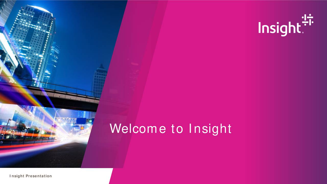 Insight Enterprises, Inc. 2018 Q1 - Results - Earnings Call Slides ...