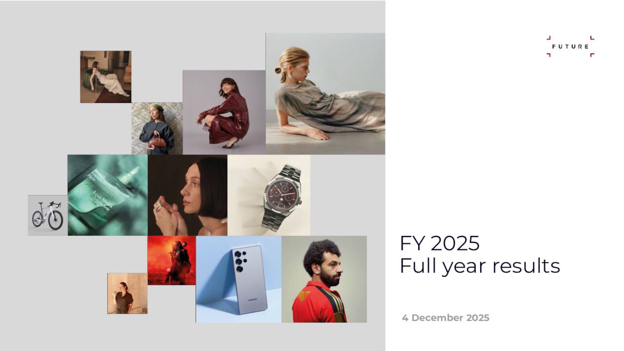 Future plc 2025 Q4 - Results - Earnings Call Presentation (OTCMKTS ...