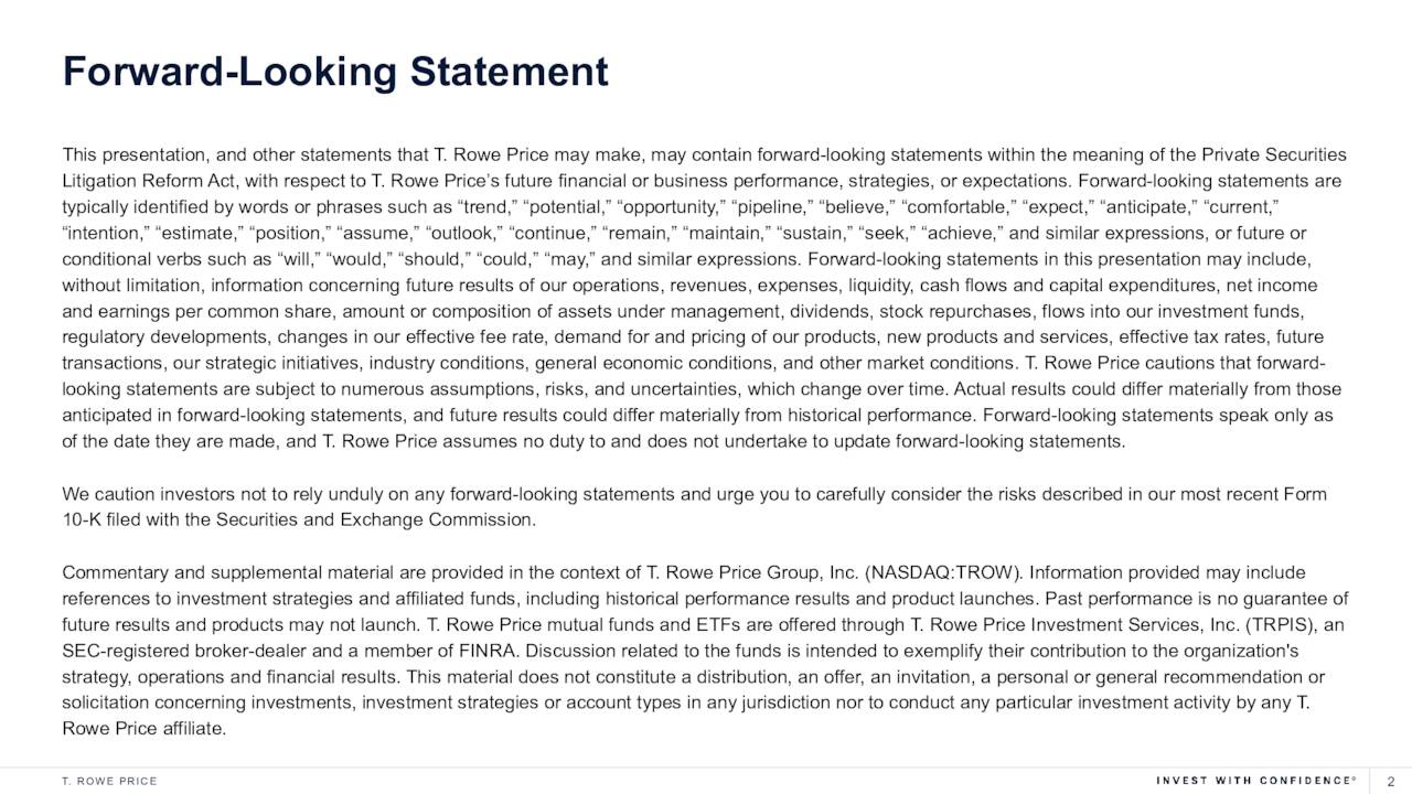 T. Rowe Price Group, Inc. 2025 Q2 - Results - Earnings Call Presentation (NASDAQ:TROW) | Seeking ...