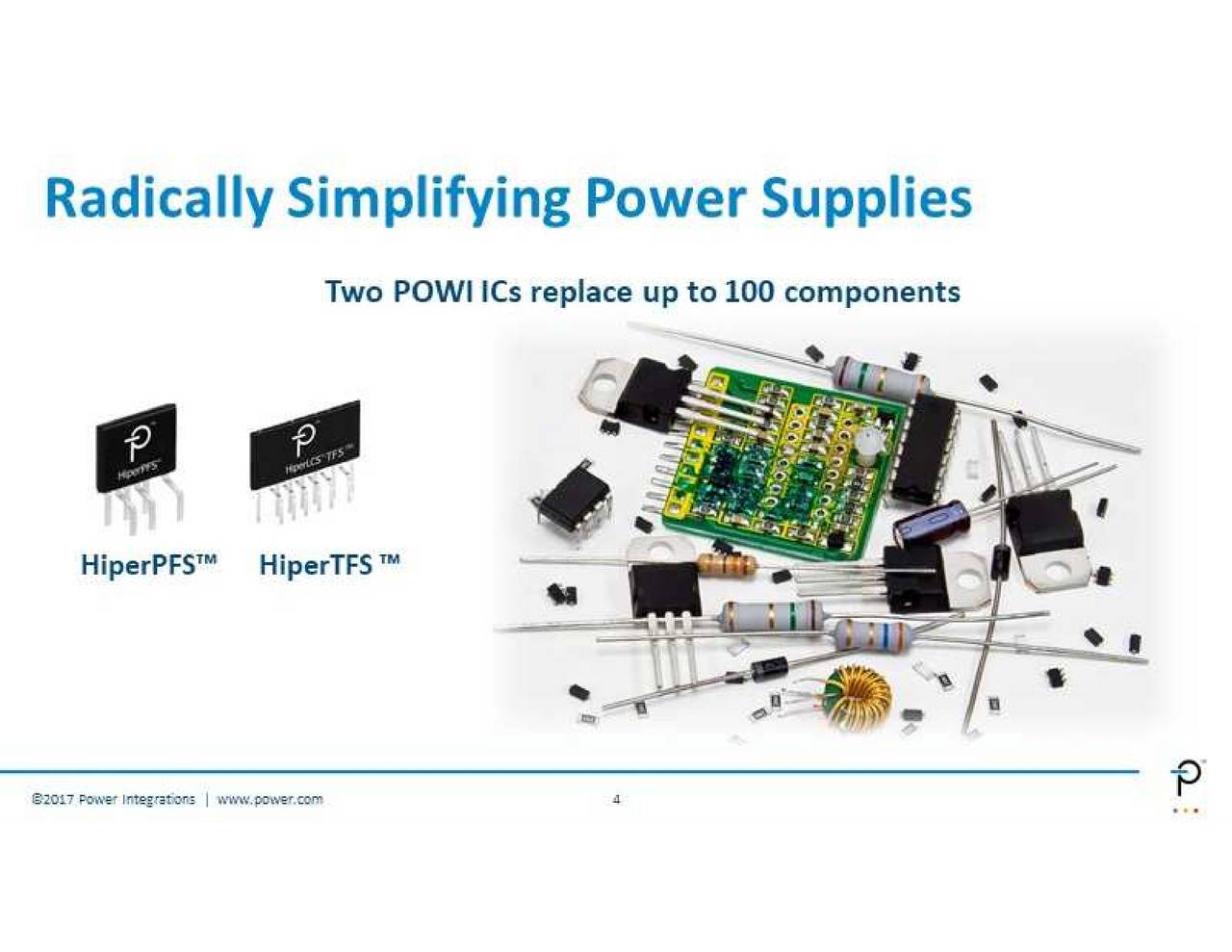 Power Integrations (POWI) Presents At Stifel 2017 Technology, Internet ...