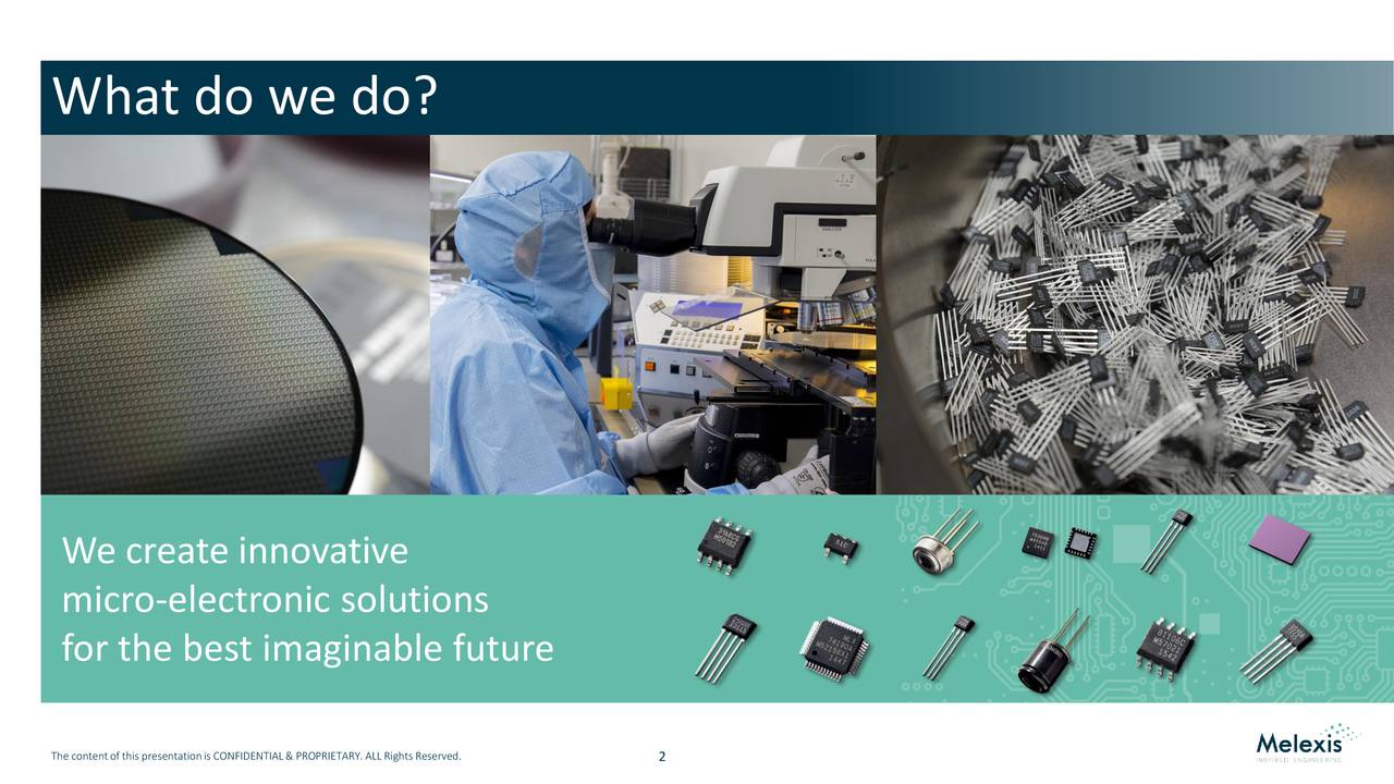 MELEXIS NV IEPER 2020 Q1 - Results - Earnings Call Presentation (OTCMKTS:MLXSF) | Seeking Alpha