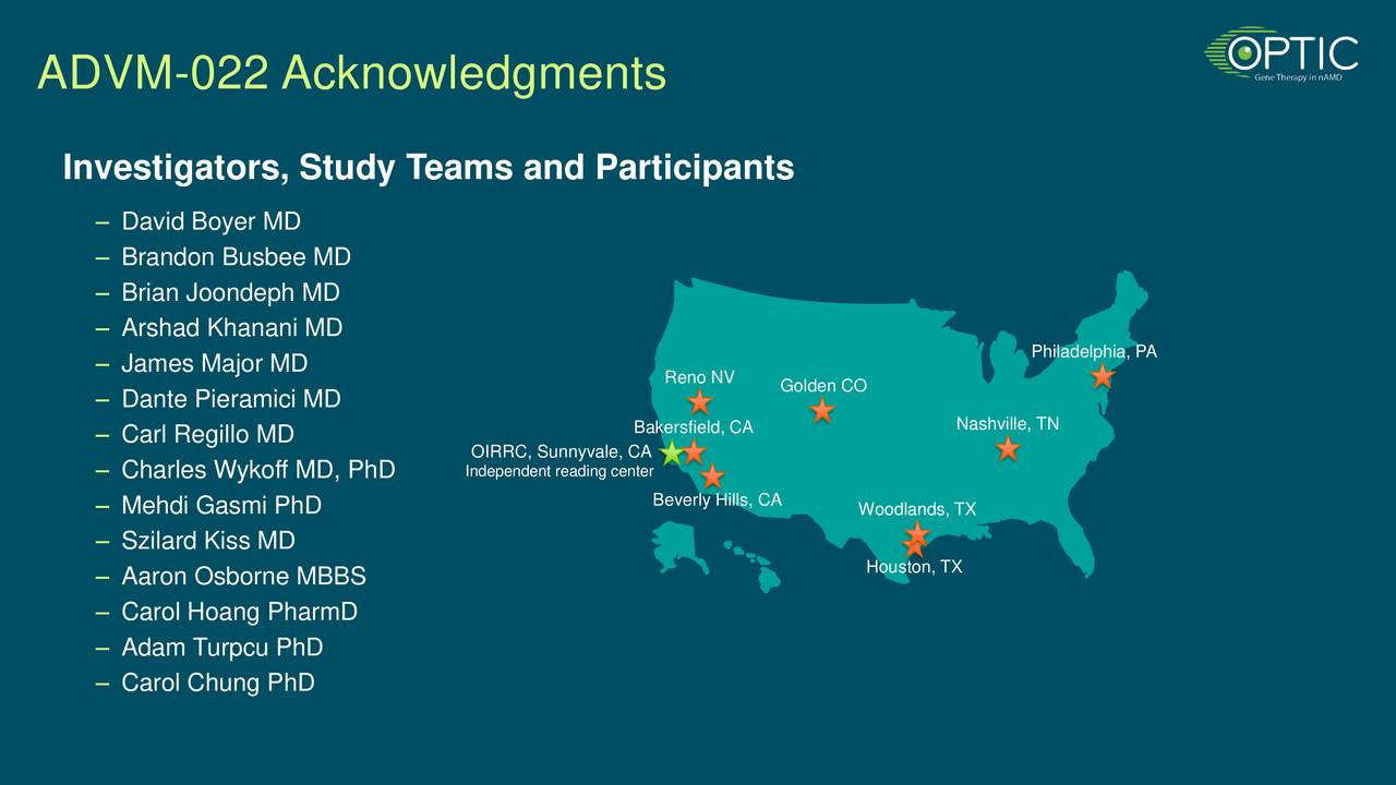 Adverum Biotechnologies, Inc. 2020 Q2 - Results - Earnings Call ...