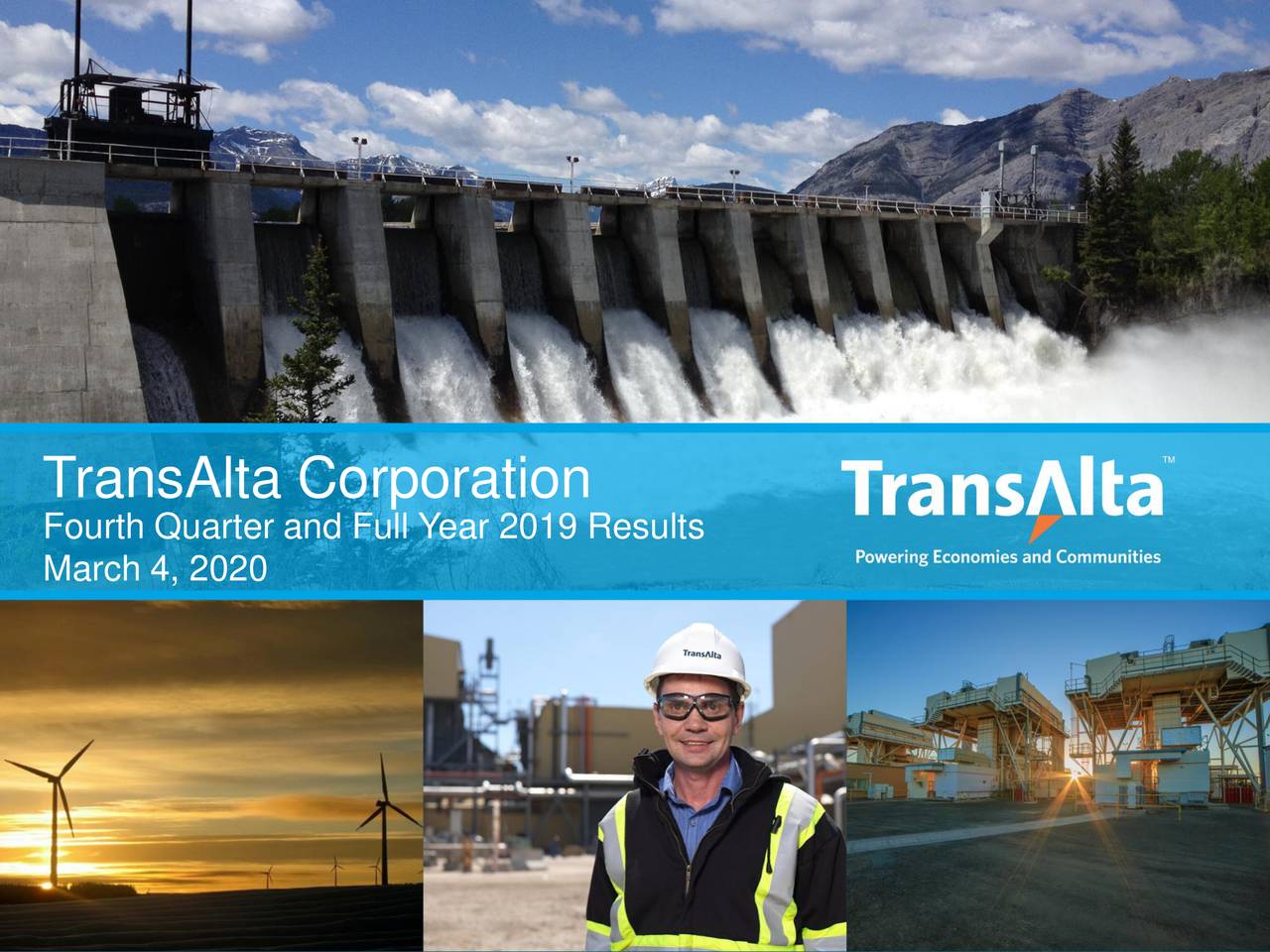 TransAlta Corporation 2019 Q4 - Results - Earnings Call Presentation ...