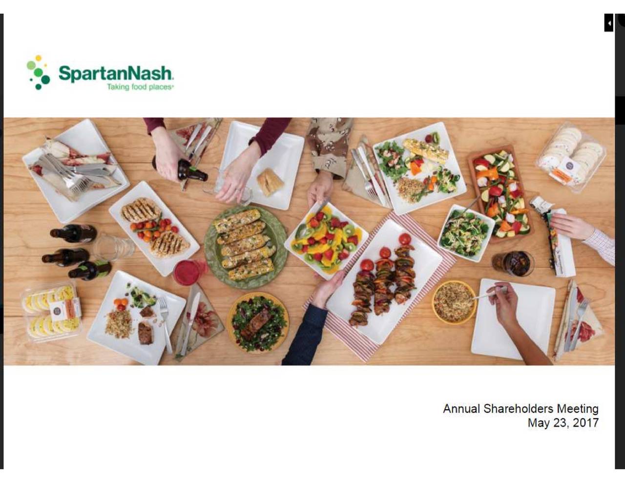 SpartanNash (SPTN) Investor Presentation - Slideshow (NASDAQ:SPTN ...