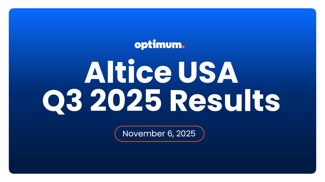 Altice USA, Inc. 2025 Q3 - Results - Earnings Call Presentation (NYSE ...