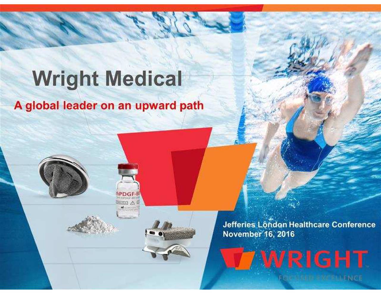 Wright Medical Group (WMGI) Presents at Jefferies London Healthcare ...