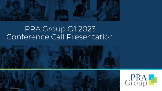 PRA Group, Inc. 2023 Q1 - Results - Earnings Call Presentation (NASDAQ ...