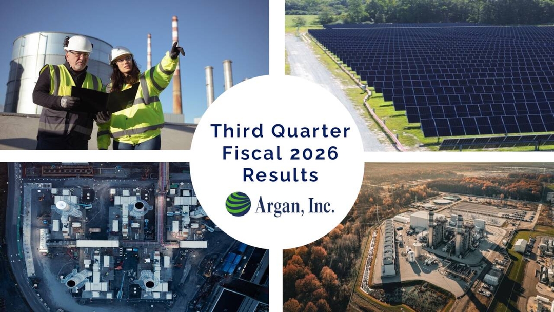 Argan, Inc. 2026 Q3 - Results - Earnings Call Presentation (NYSE:AGX) 2025-12-04 | Seeking Alpha