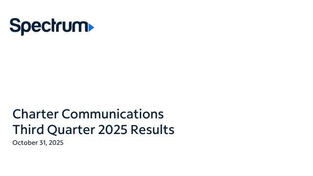 Charter Communications, Inc. 2025 Q3 - Results - Earnings Call ...