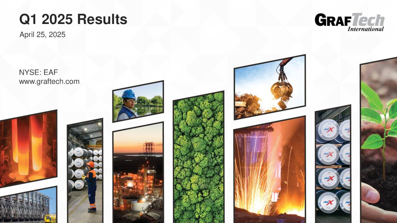 GrafTech International Ltd. 2025 Q1 - Results - Earnings Call ...