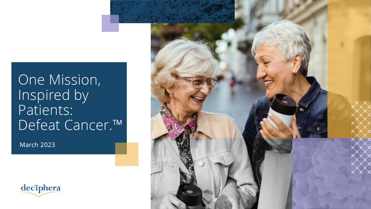 Deciphera Pharmaceuticals, Inc.(DCPH) Investor Presentation - Slideshow ...