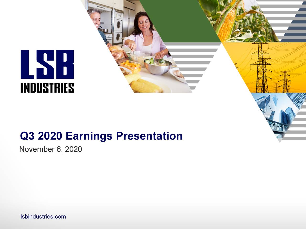 LSB Industries, Inc. 2020 Q3 - Results - Earnings Call Presentation ...