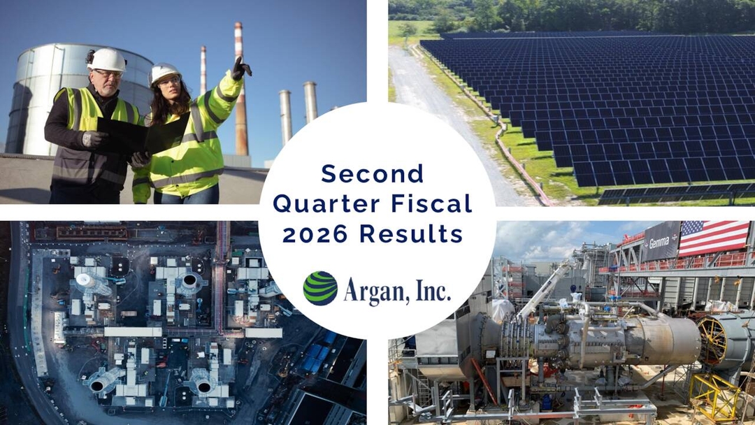 Argan, Inc. 2026 Q2 - Results - Earnings Call Presentation (NYSE:AGX) 2025-09-04 | Seeking Alpha