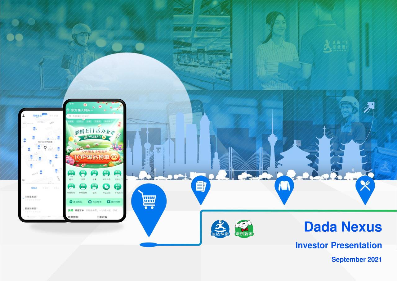 Dada Nexus Limited 2021 Q2 - Results - Earnings Call Presentation ...