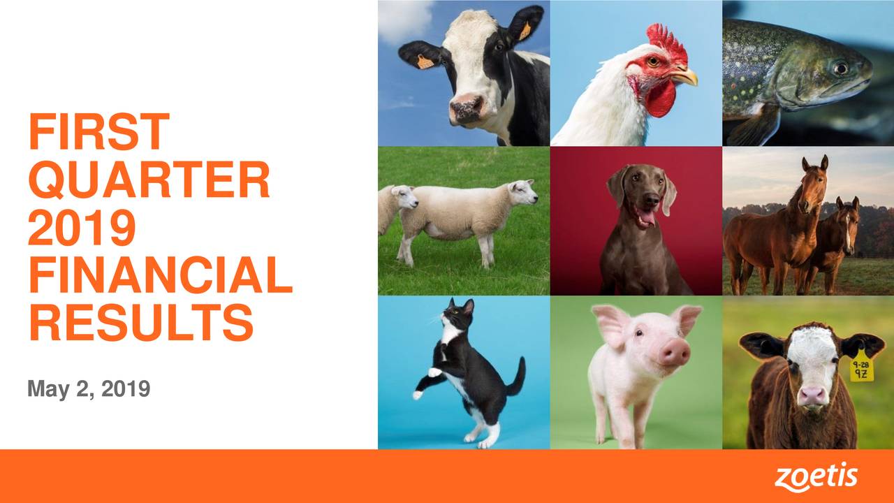 Zoetis Inc. 2019 Q1 - Results - Earnings Call Slides (NYSE:ZTS) | Seeking Alpha