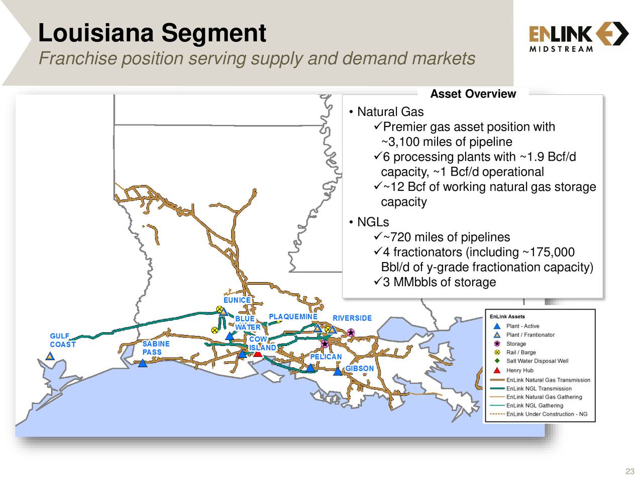 EnLink Midstream, LLC 2016 Q3 - Results - Earnings Call Slides - EnLink ...