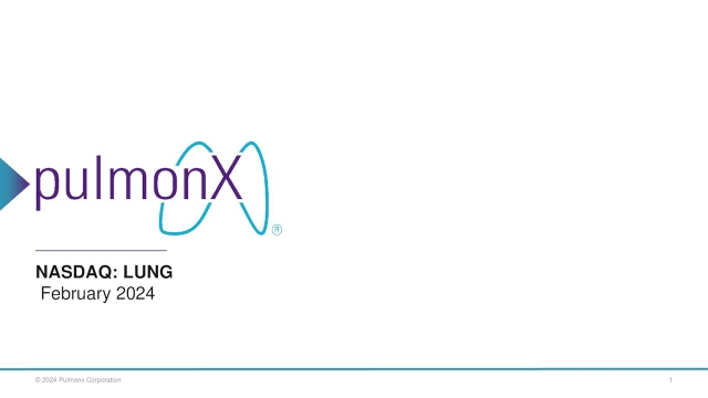 Pulmonx Corporation 2023 Q4 - Results - Earnings Call Presentation ...