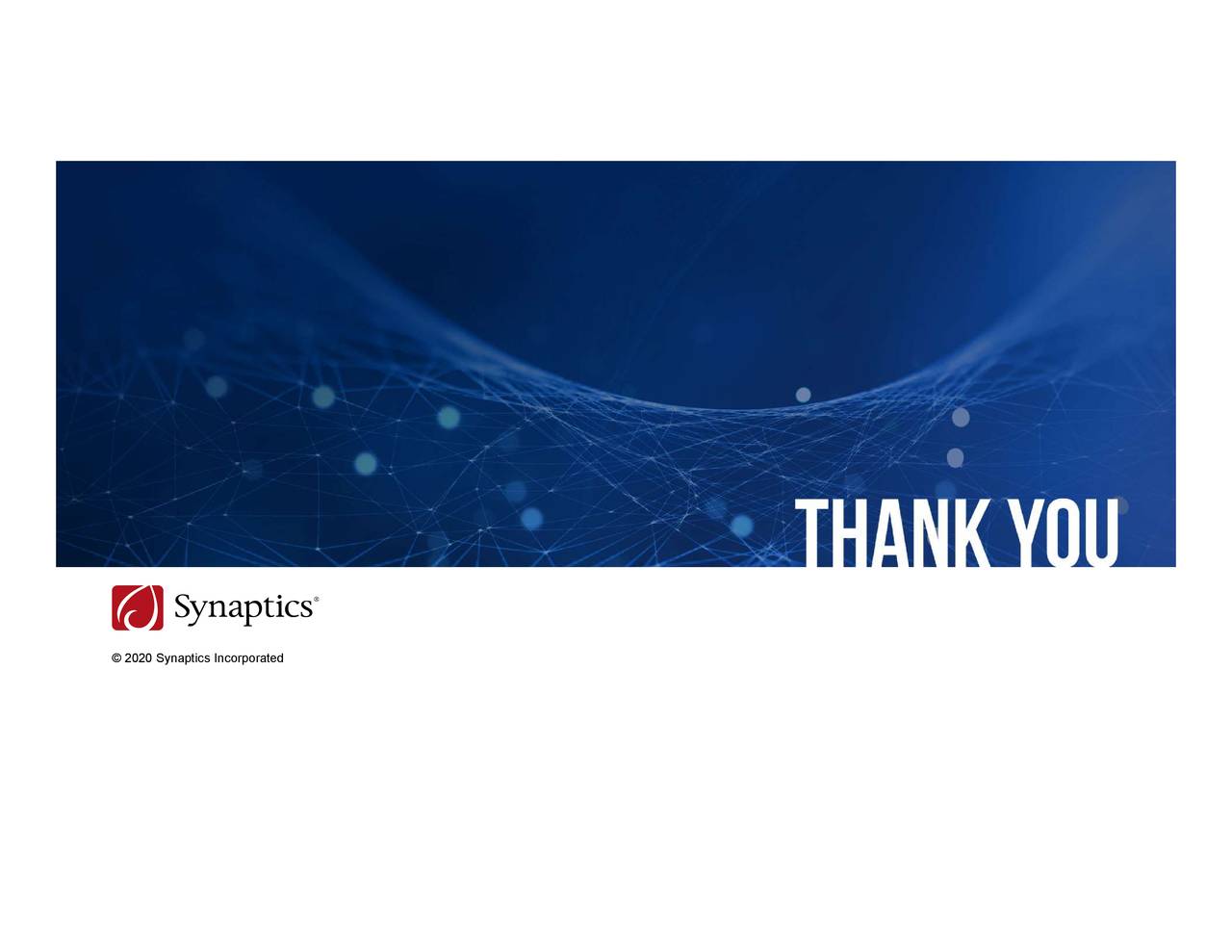 Synaptics Incorporated 2021 Q1 - Results - Earnings Call Presentation ...