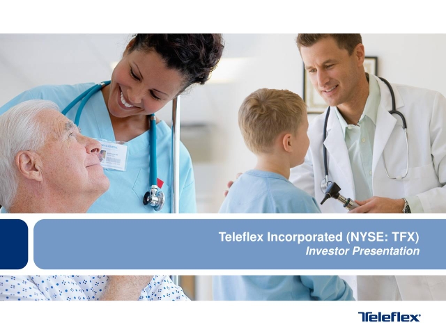 Teleflex (TFX) Presents At 36th Annual J.P. Morgan Healthcare ...