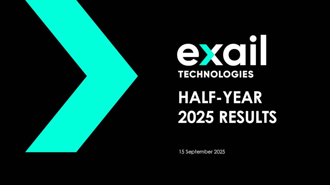 Exail Technologies 2025 Q2 - Results - Earnings Call Presentation ...