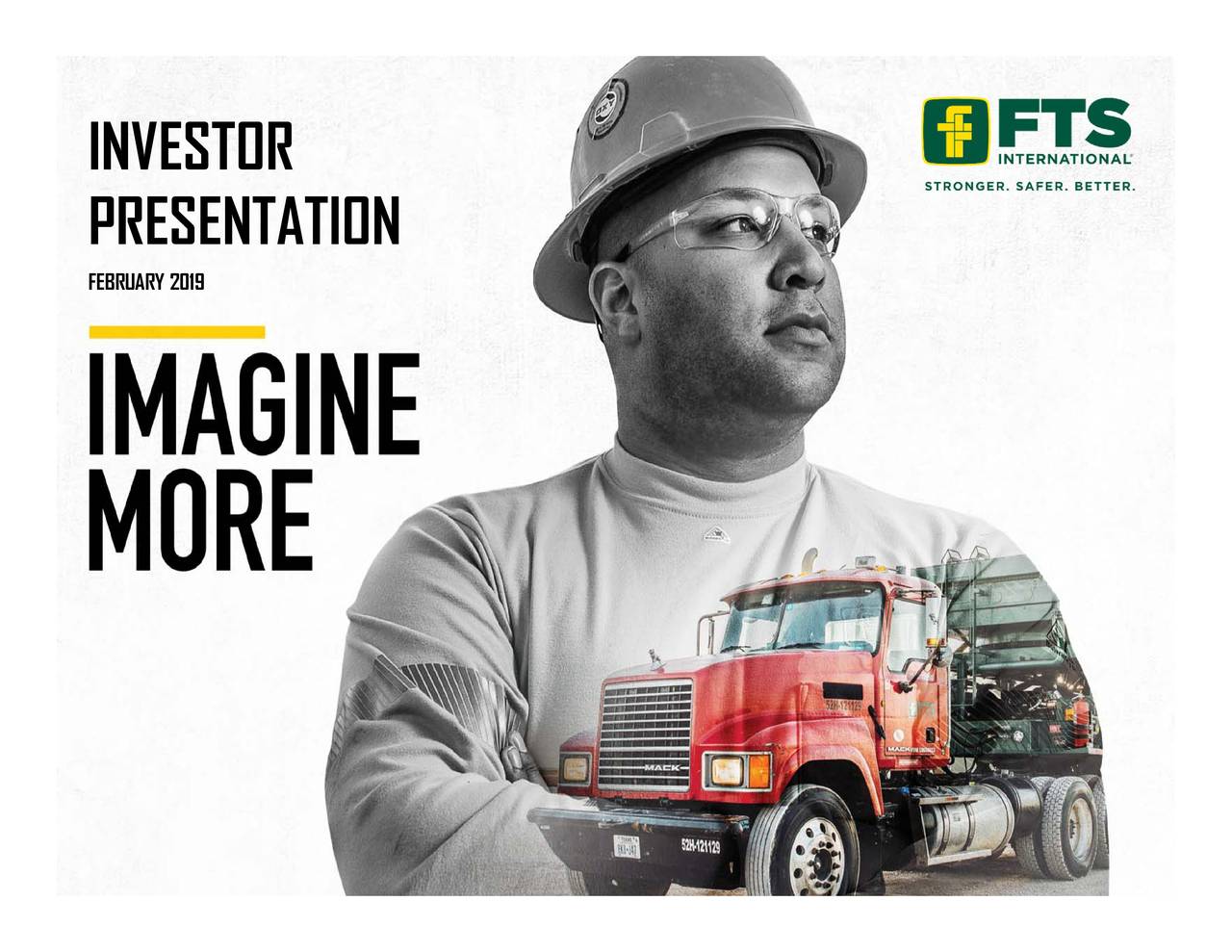 FTS International (FTSI) Presents At Credit Suisse Energy Summit ...