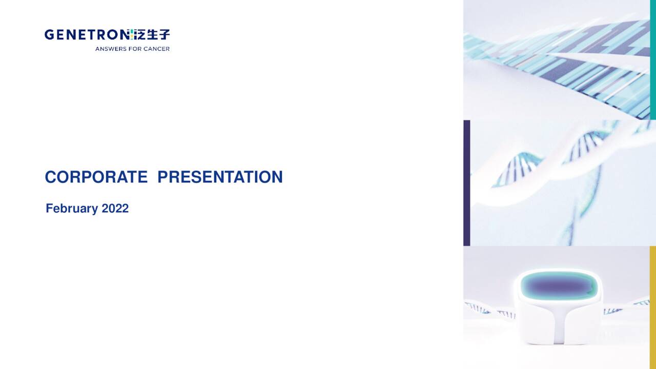 Genetron Holdings (GTH) Investor Presentation - Slideshow (NASDAQ:GTH ...