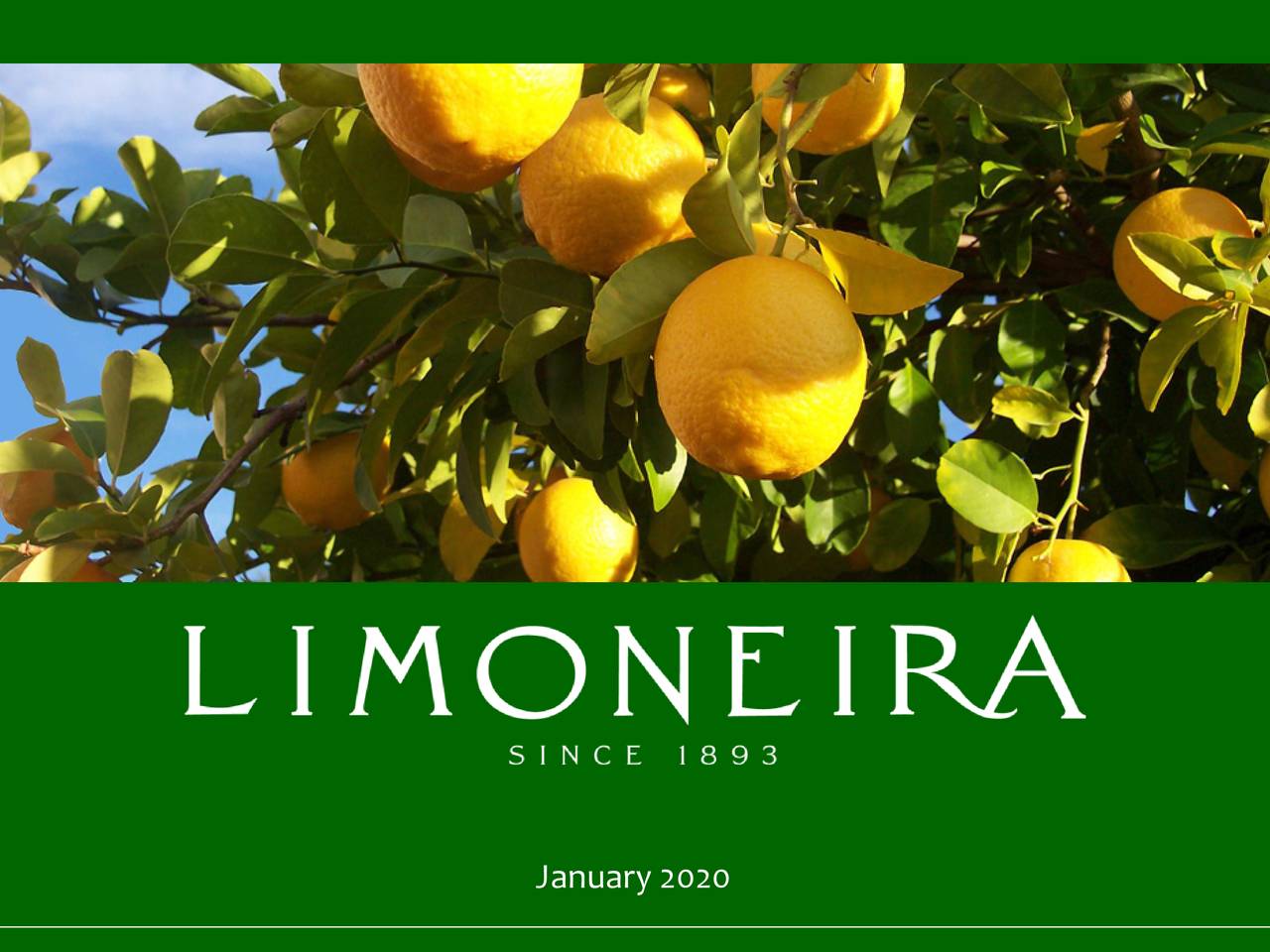 Limoneira Company (LMNR) Presents At 22nd Annual ICR Xchange Conference ...