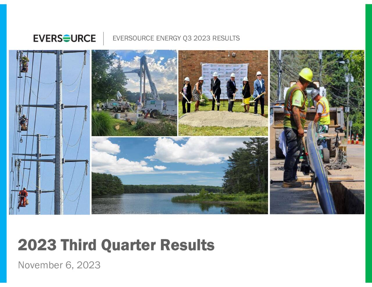 Eversource Energy 2023 Q3 - Results - Earnings Call Presentation (NYSE:ES) | Seeking Alpha