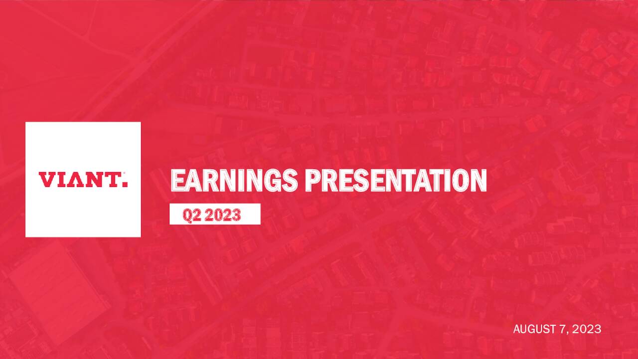 Viant Technology Inc. 2023 Q2 - Results - Earnings Call Presentation ...