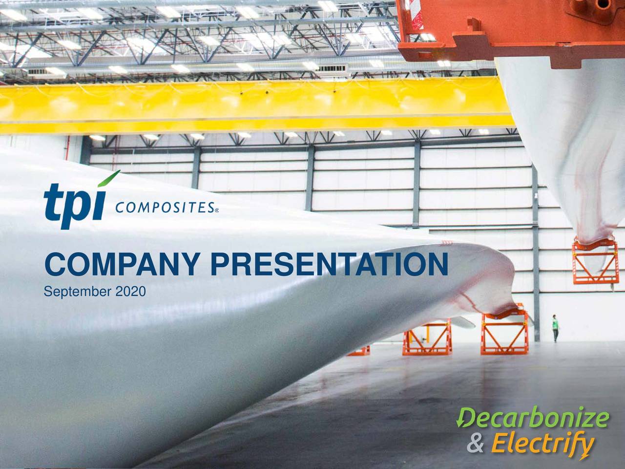 TPI Composites (TPIC) Investor Presentation - Slideshow (NASDAQ:TPIC ...